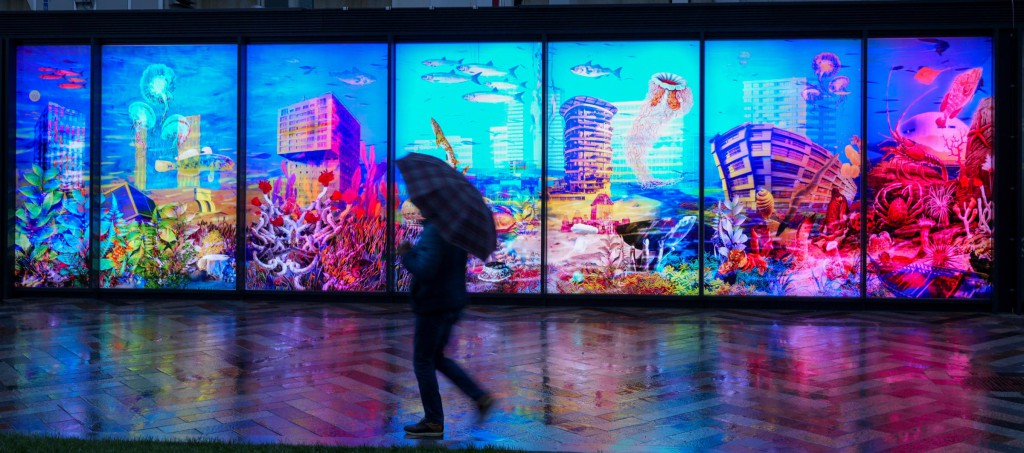 Kunstwerk-Almere, Geert Mul - Mothership